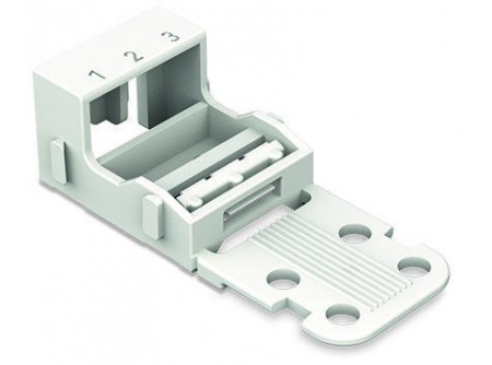 WAGO RÖGZÍTŐ ADAPTER 3 VEZETÉKES - Haluxvill Kft.