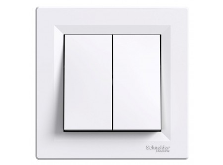 ASFORA 105 CSILLÁRKAPCSOLÓ RUGÓS KERETTEL FEHÉR - Haluxvill Kft.