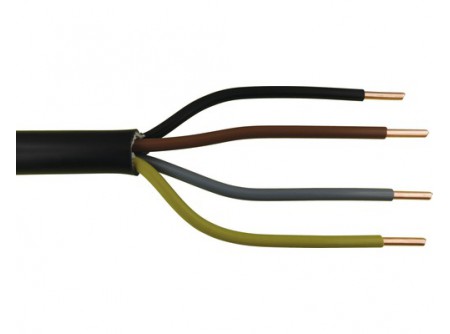 NYY-J 4X50 RÉZ FÖLDKÁBEL - Haluxvill Kft.